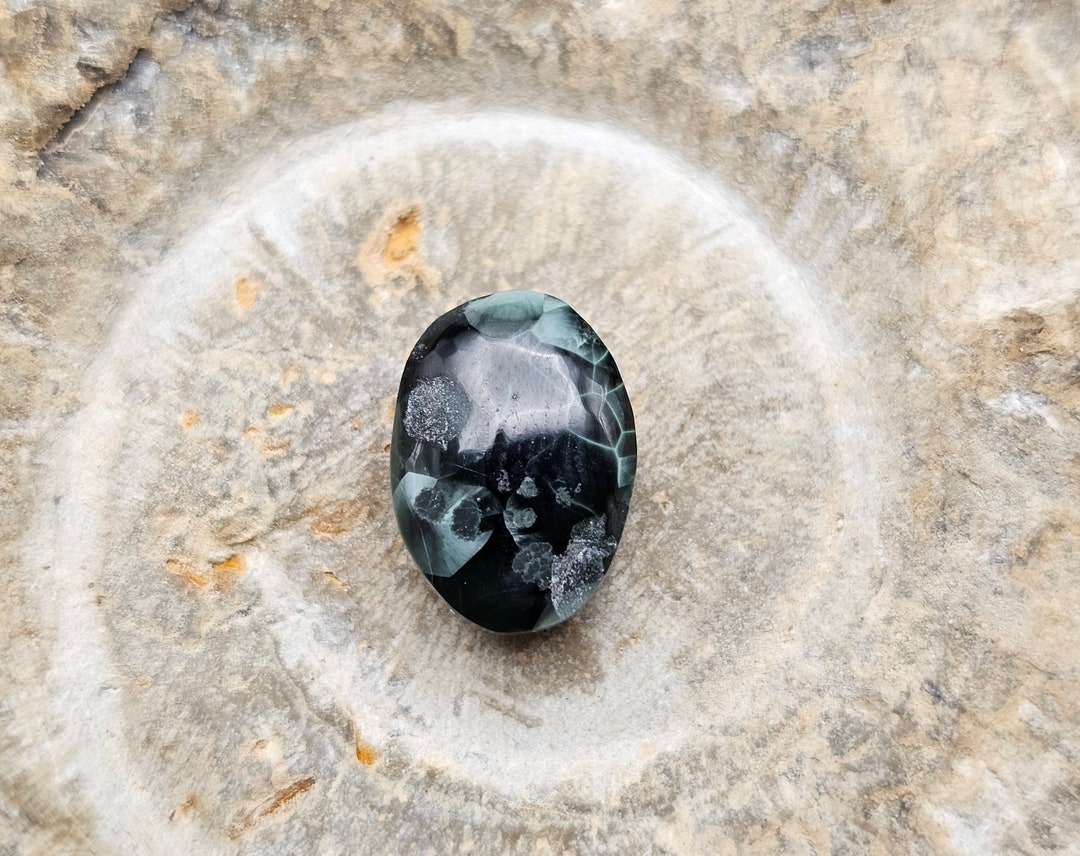 Michigan Isle Royale Greenstone Lake Superior Cab Gemstone - Etsy