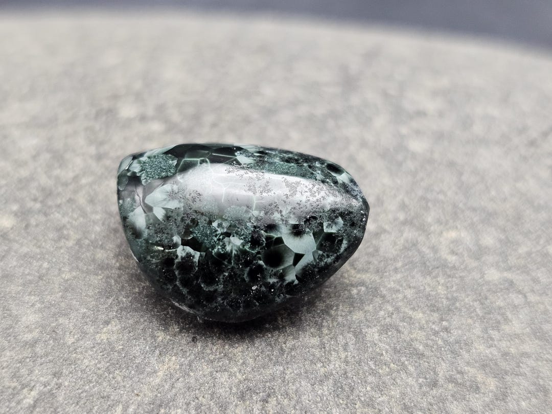 Michigan Greenstone Lake Superior Gemstone Specimen Collector Jewelry ...
