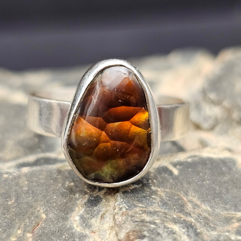 Fire Agate Jewelry - Etsy