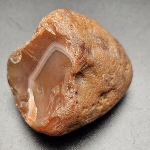Natural Eye Lake Superior Agate Orb Unique Rare Stone - Etsy
