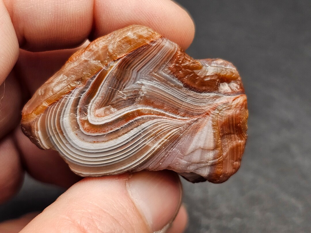 Lake Superior Agate 33.5 Grams - Etsy