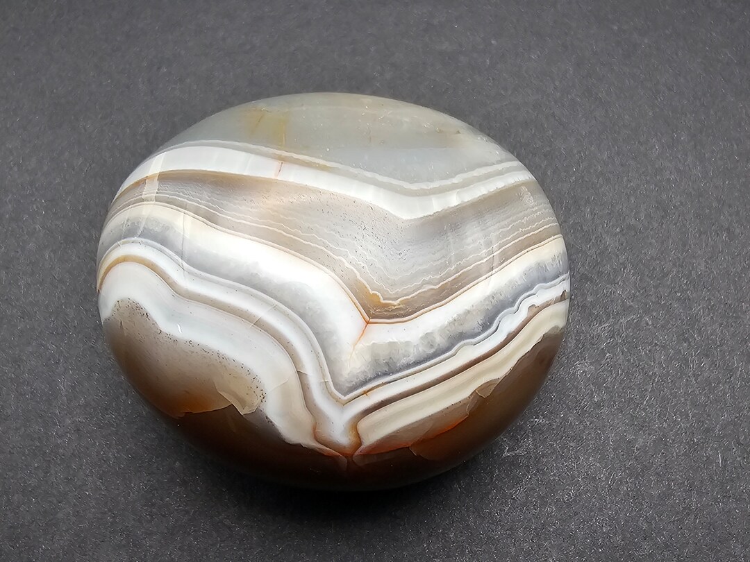 Banded Polished Lake Superior Agate 5.6 Ounces - Etsy