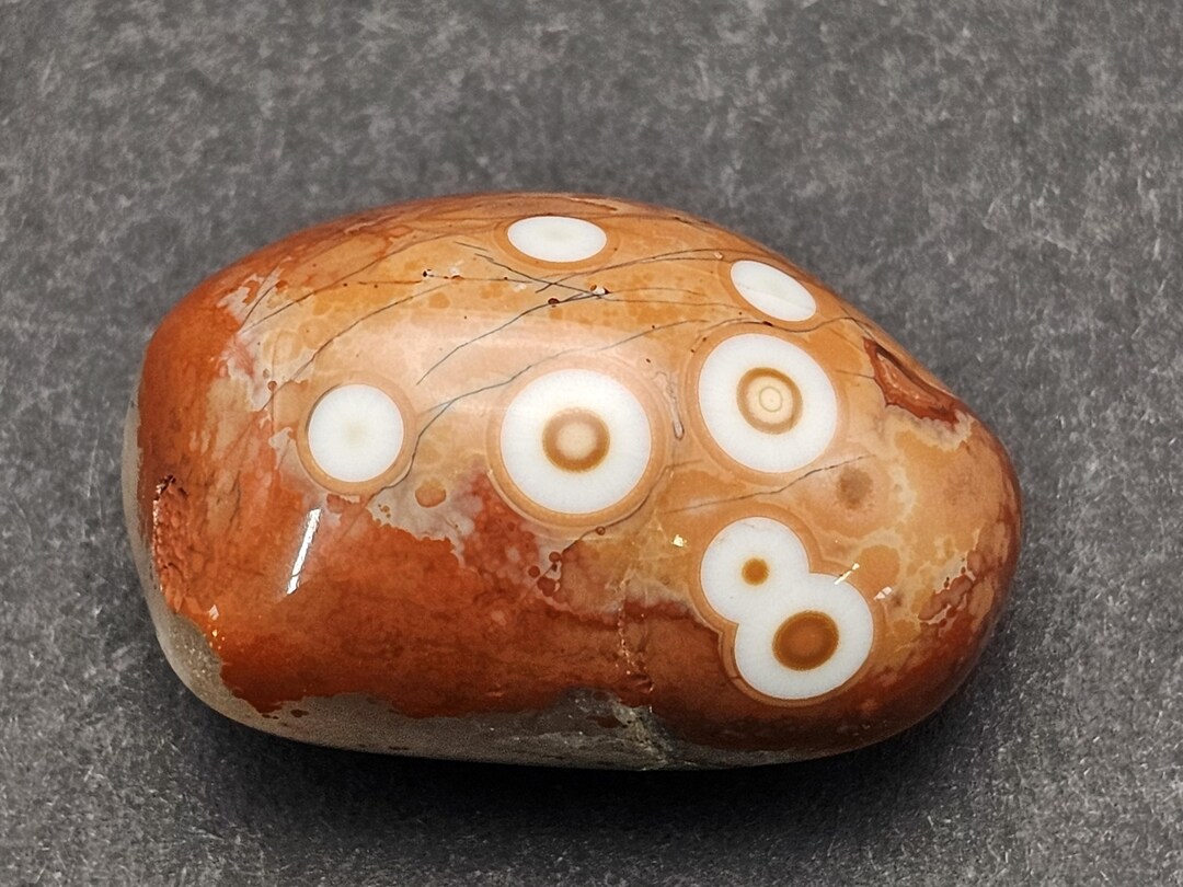 Polished Lake Superior Eye Agate Orb Unique Rare Stone - Etsy