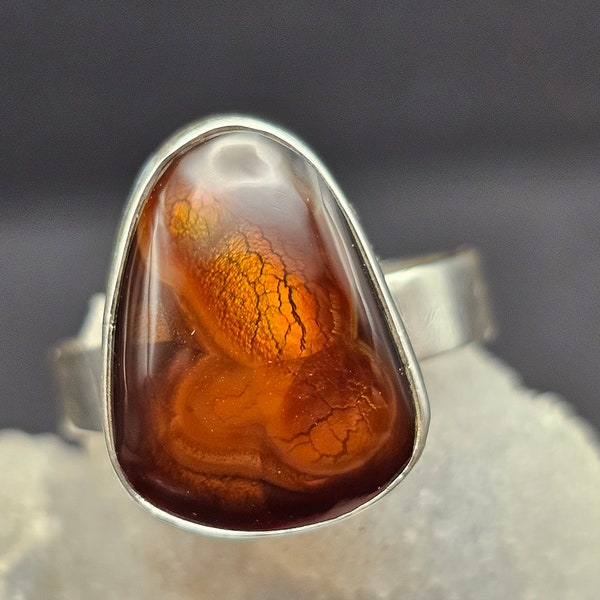 Fire Agate Jewelry - Etsy
