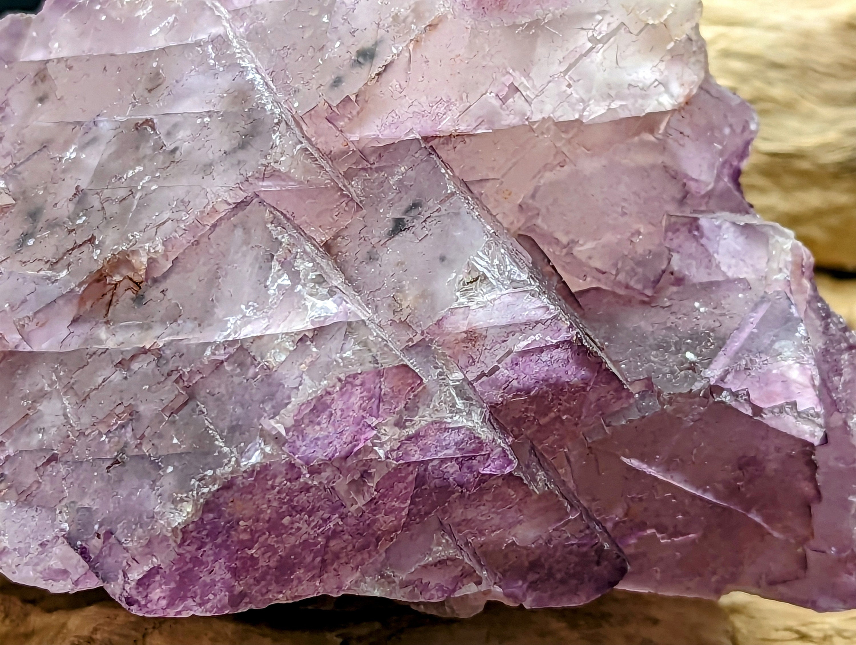 Large Fluorite Specimen From Cave-in-rock Illinois - Etsy