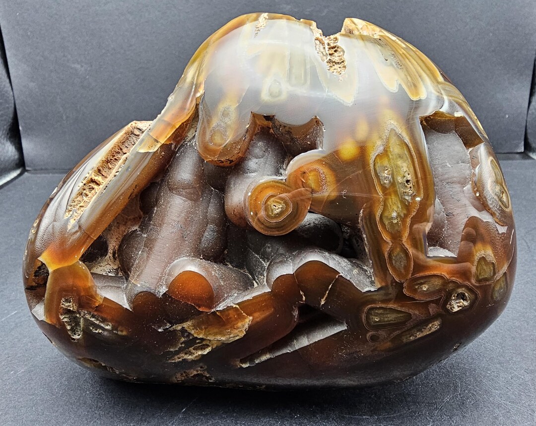 Super Rare Pseudomorph Coyamito Agate Specimen Collector Mineral - Etsy