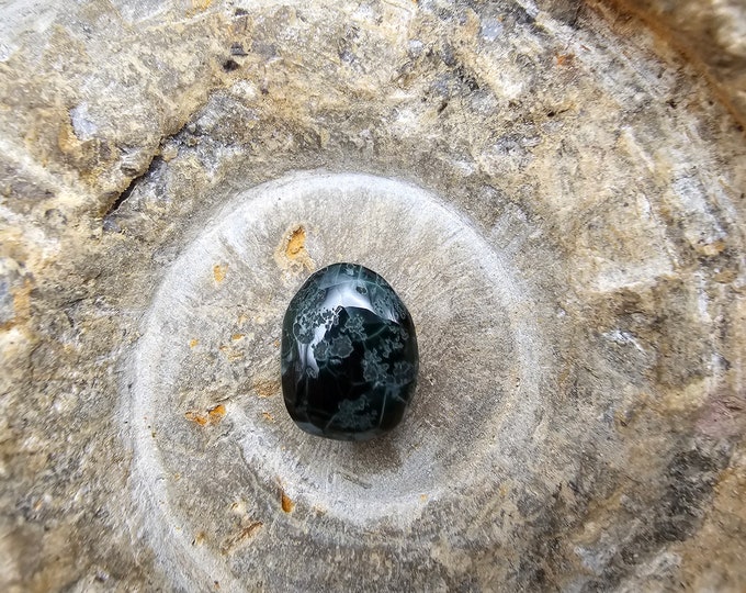 Michigan Isle Royale Greenstone Lake Superior Cab Gemstone - Etsy