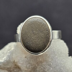 Lake Superior Basalt Sterling Silver Ring Size 11 Handmade Minnesota ...