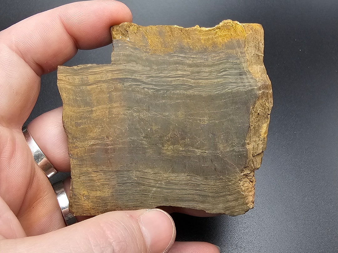 Binghamite Silkstone Slab Specimen Cab Jewelry Making - Etsy