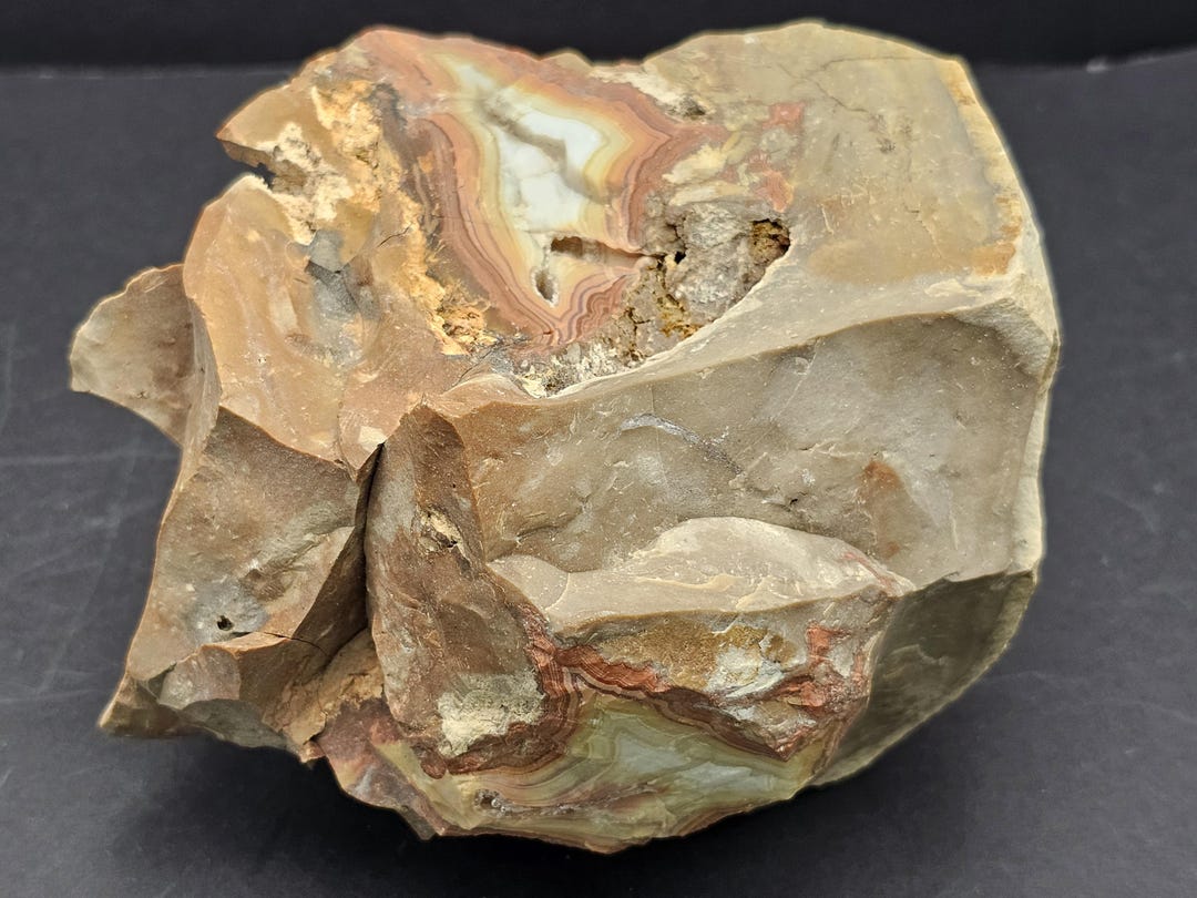 Teepee Canyon Agate Raw Nodule 3 Pounds 10.6 Ounces - Etsy