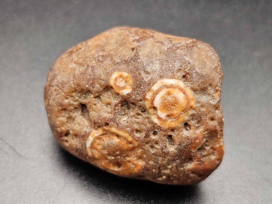 Natural Eye Lake Superior Agate Orb Unique Rare Stone - Etsy