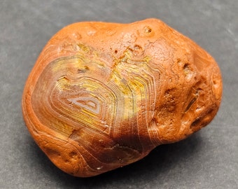 Minnesota's State Gemstone Red Lake Superior Agate Rough Gem .6 Oz. - Etsy