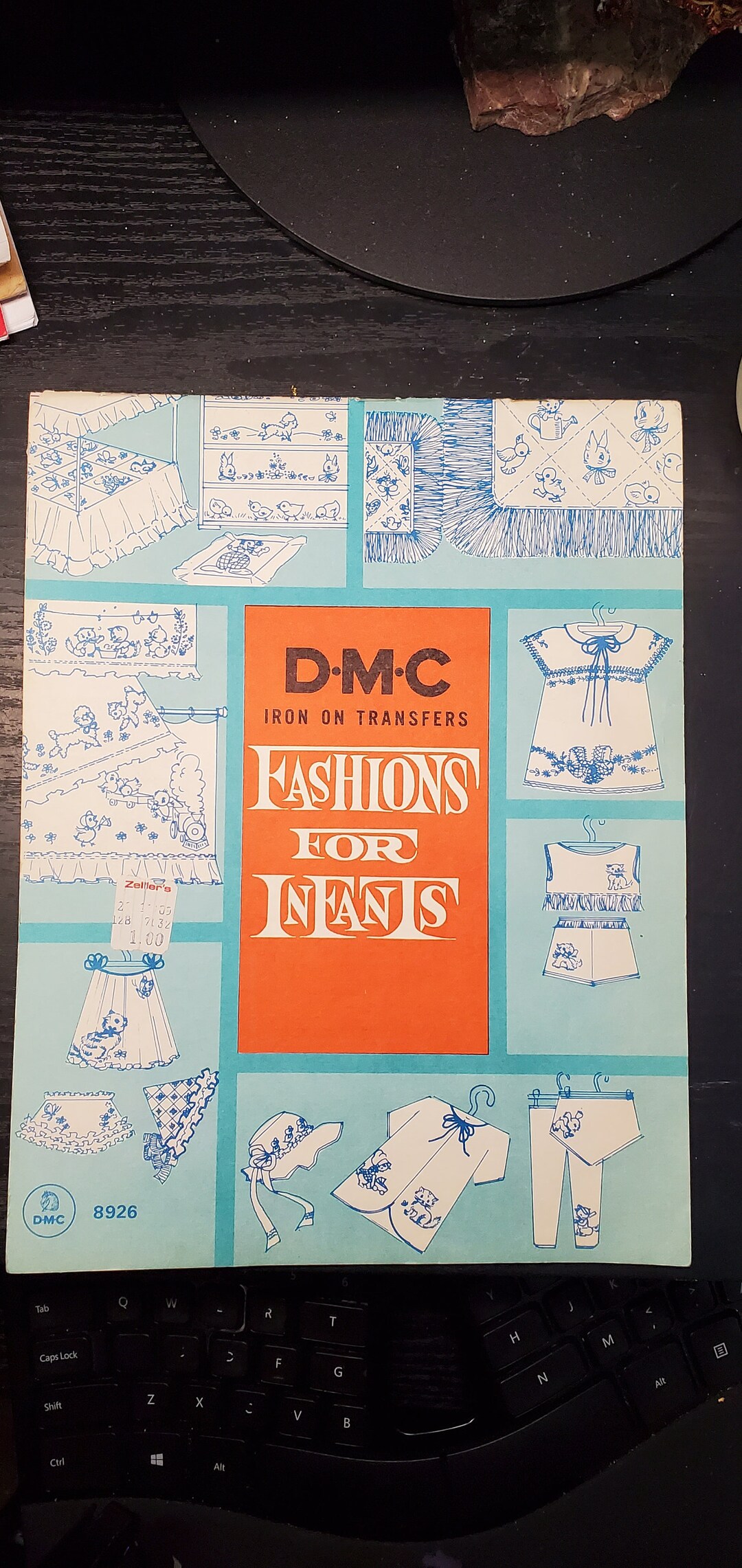 Vintage 1968 DMC Iron-on Embroidery Transfers - Kitschy MCM Designs - Etsy