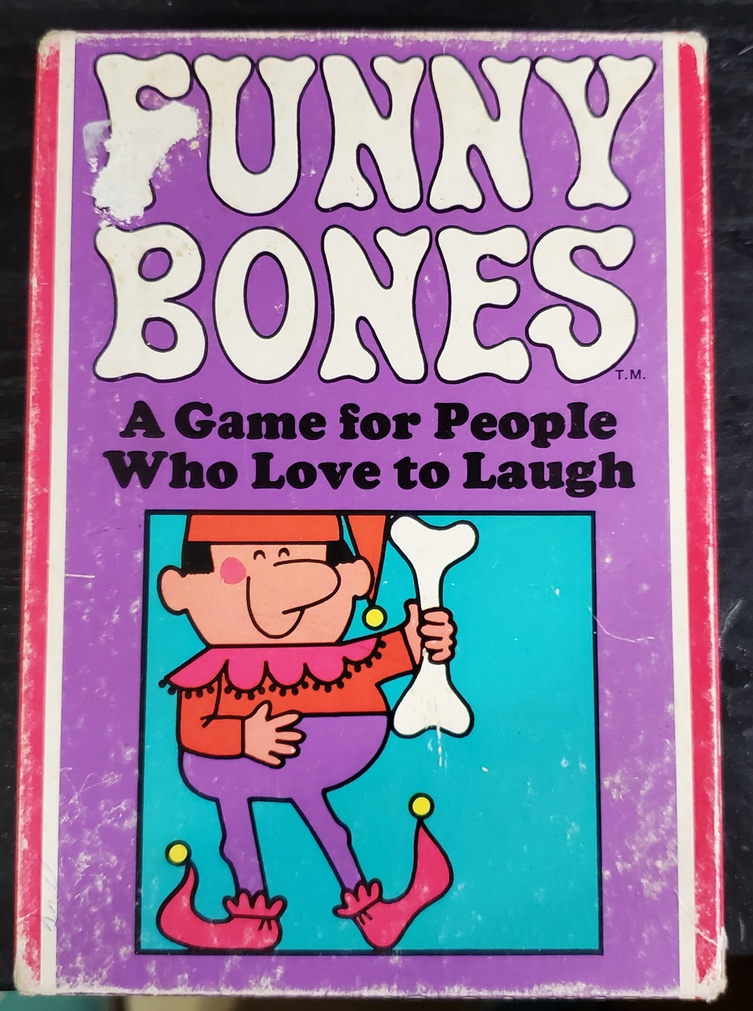Vintage Retro 1968 Funny Bones Game by Parker Brothers, Made in Canada ...