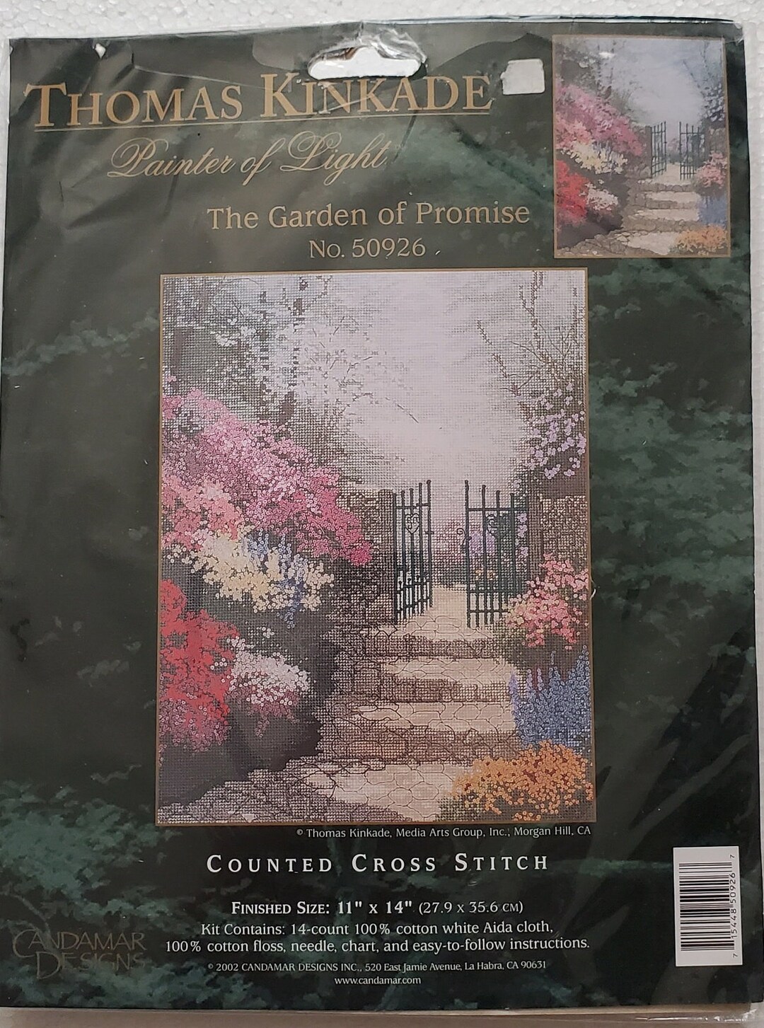 The Garden of Promise #50926 Designed by Thomas Kinkade From Candamar ...