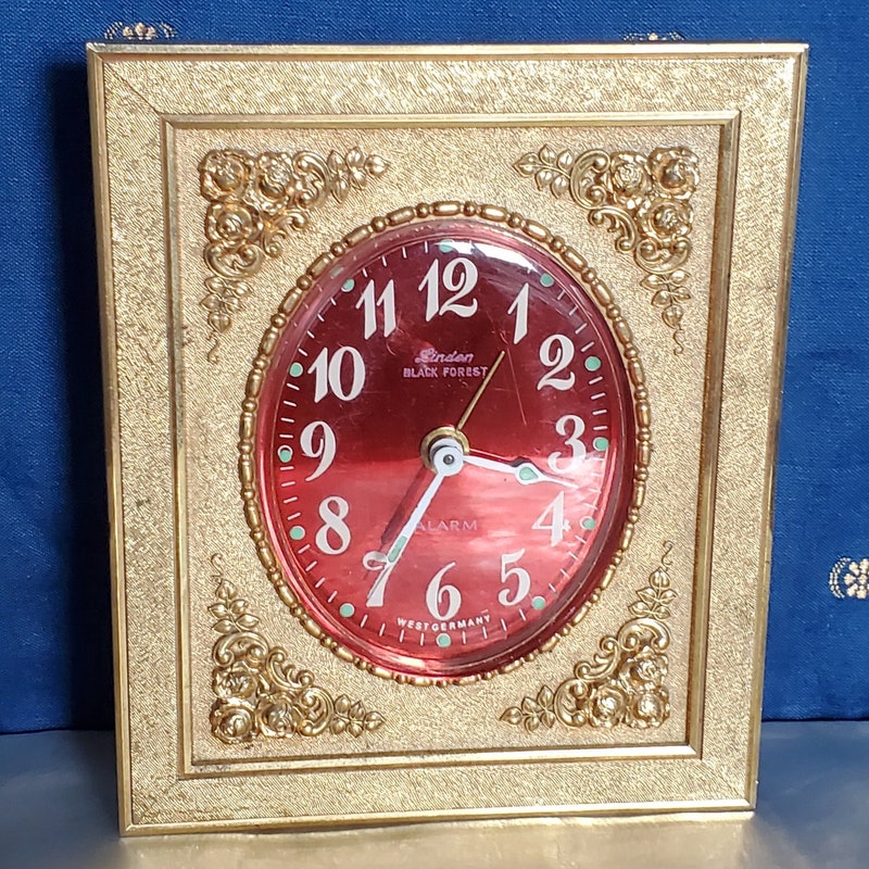 Wind up Alarm Clock - Etsy