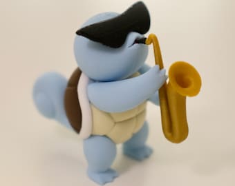 Squirtle Pokemon Saxophone - Etsy