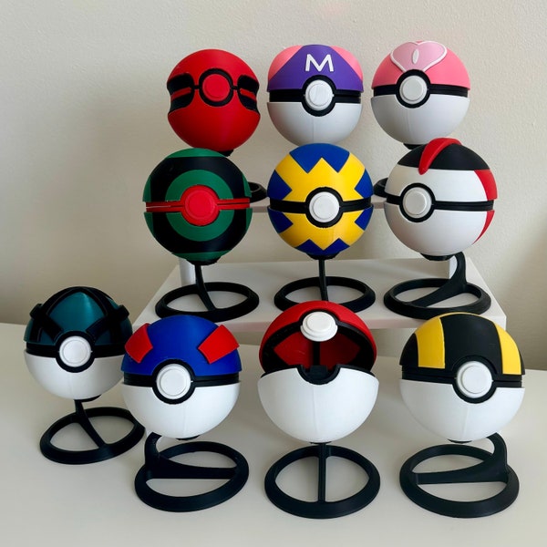 Pokeball Holder - Etsy UK