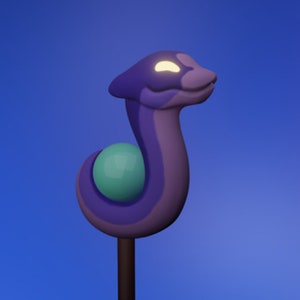 String Bean Collapsing Wand - Etsy