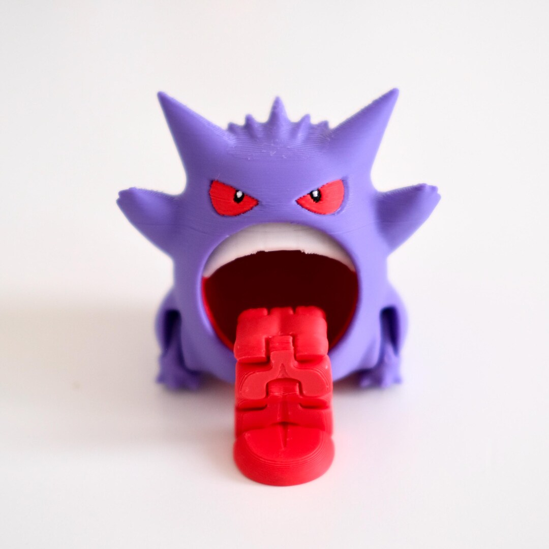 Gengar: Pocket Monster Fidget Toy - Etsy