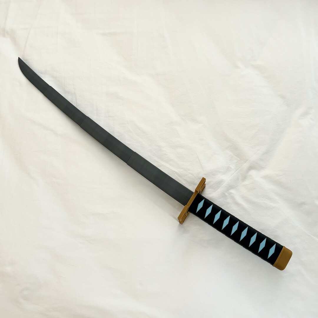 Mist Hashira Collapsing Katana - Demon Killer - Etsy