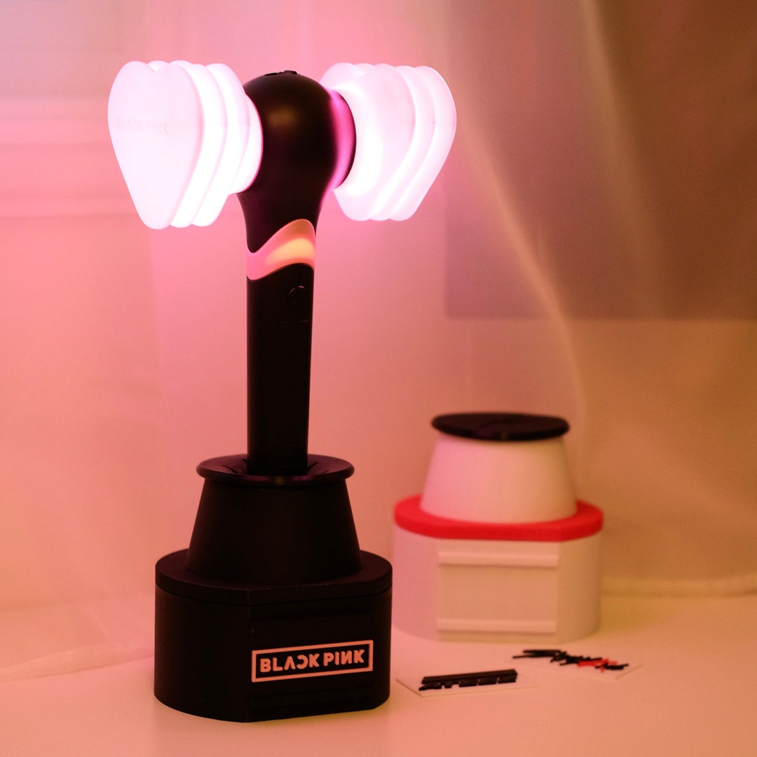 Universal K-pop Lightstick Stand customizable - Etsy