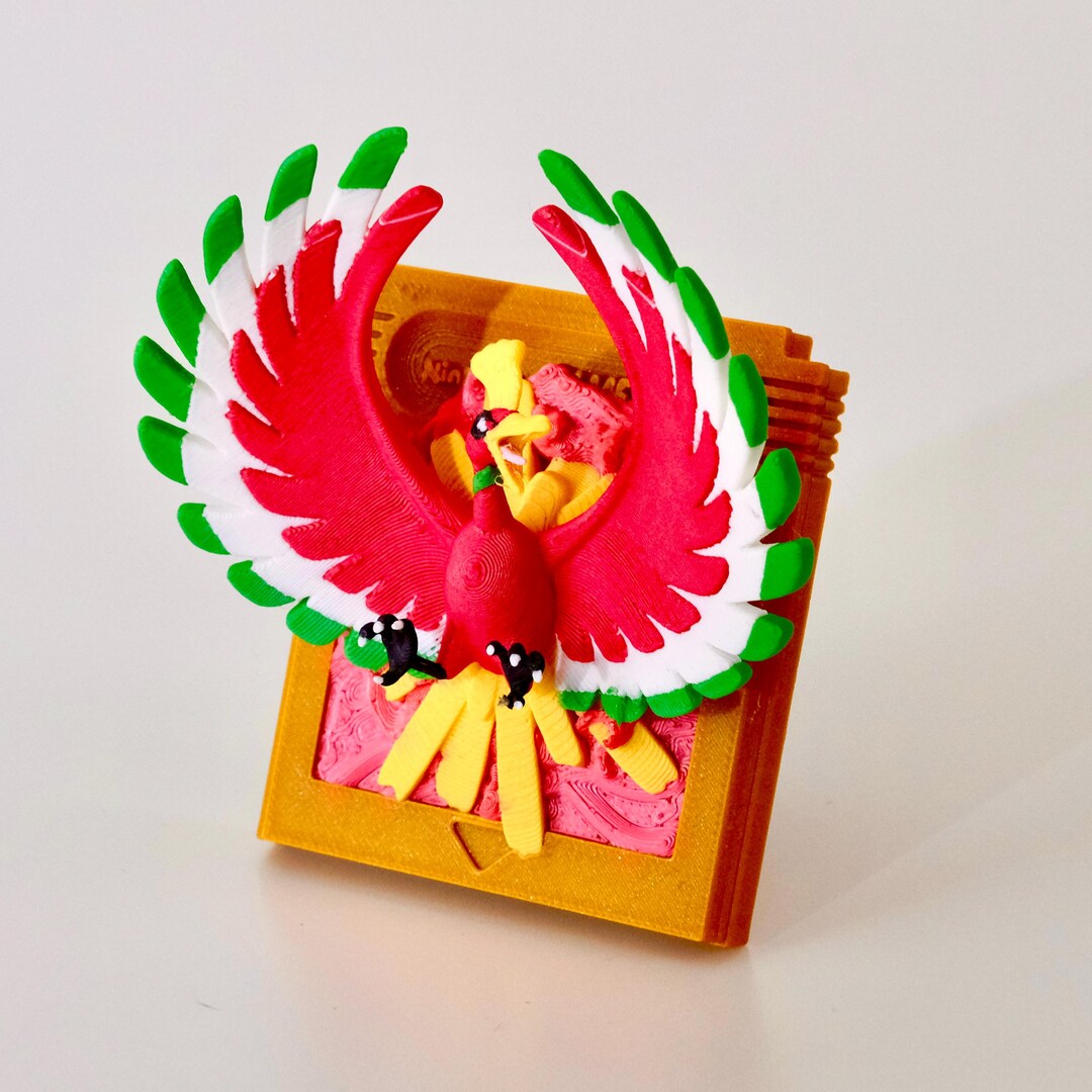 Ho-oh Gold Cartridge [wall & Desk Decor] - Etsy