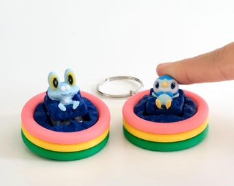 Gengar Low Poly Keyboard Switch Fidget Toy | Stim Toy, Stress Relief ...