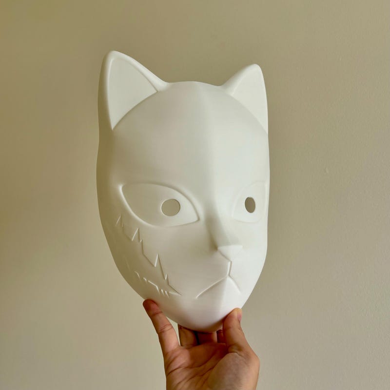 Sabito Demon Slayer Mask - Etsy
