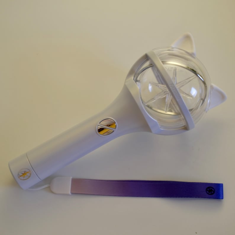 Cat Ears for Katseye Lightstick: (lightstick NOT INCLUDED - Ears ONLY ...