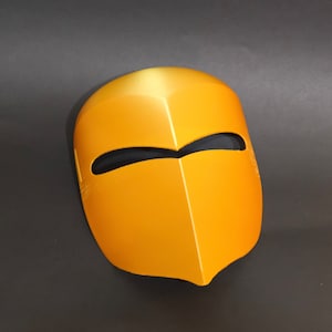 Golden Guard Mask & Staff Topper - Etsy