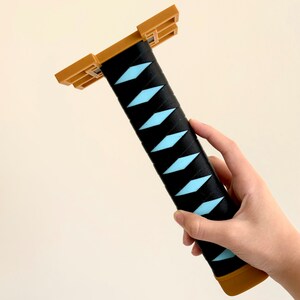 Mist Hashira Collapsing Katana - Demon Killer - Etsy