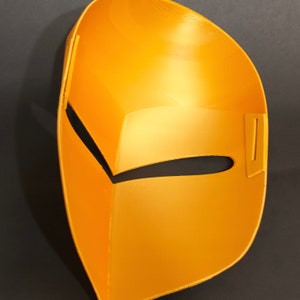 Golden Guard Mask & Staff Topper - Etsy