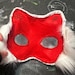 Tanjiro Cat (fox) Mask - Etsy