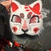 Tanjiro Cat (fox) Mask - Etsy