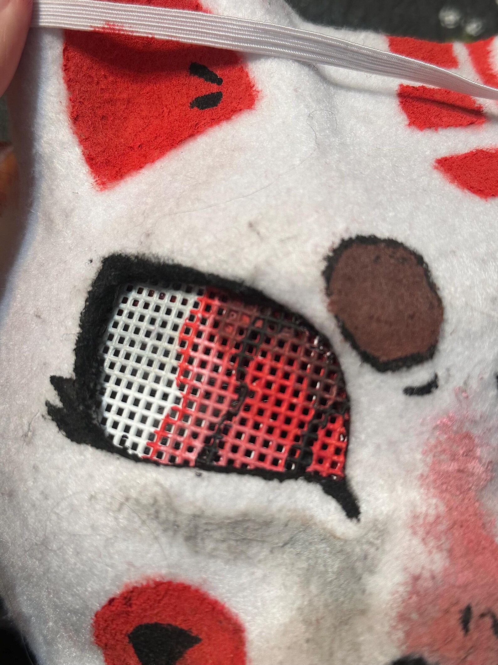 Tanjiro Cat (fox) Mask - Etsy