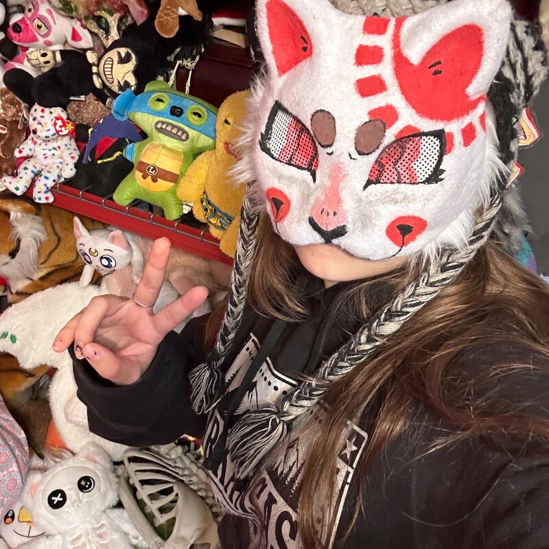 Demon Slayer Tanjiro Mask - Etsy