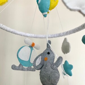 Helicopter Baby Mobile,elephant Baby Mobile,sky Baby Mobile,star Baby ...