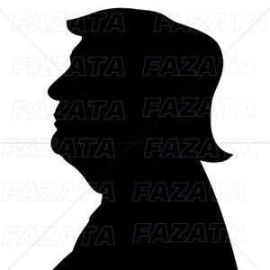 Trump Profile Template - Etsy