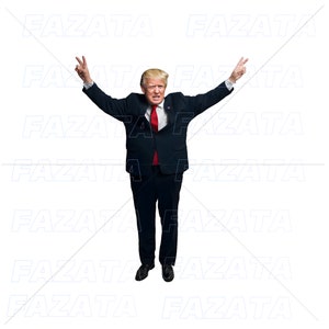 Trump Victory Sign PNG Sublime (background is Transparent) - Etsy
