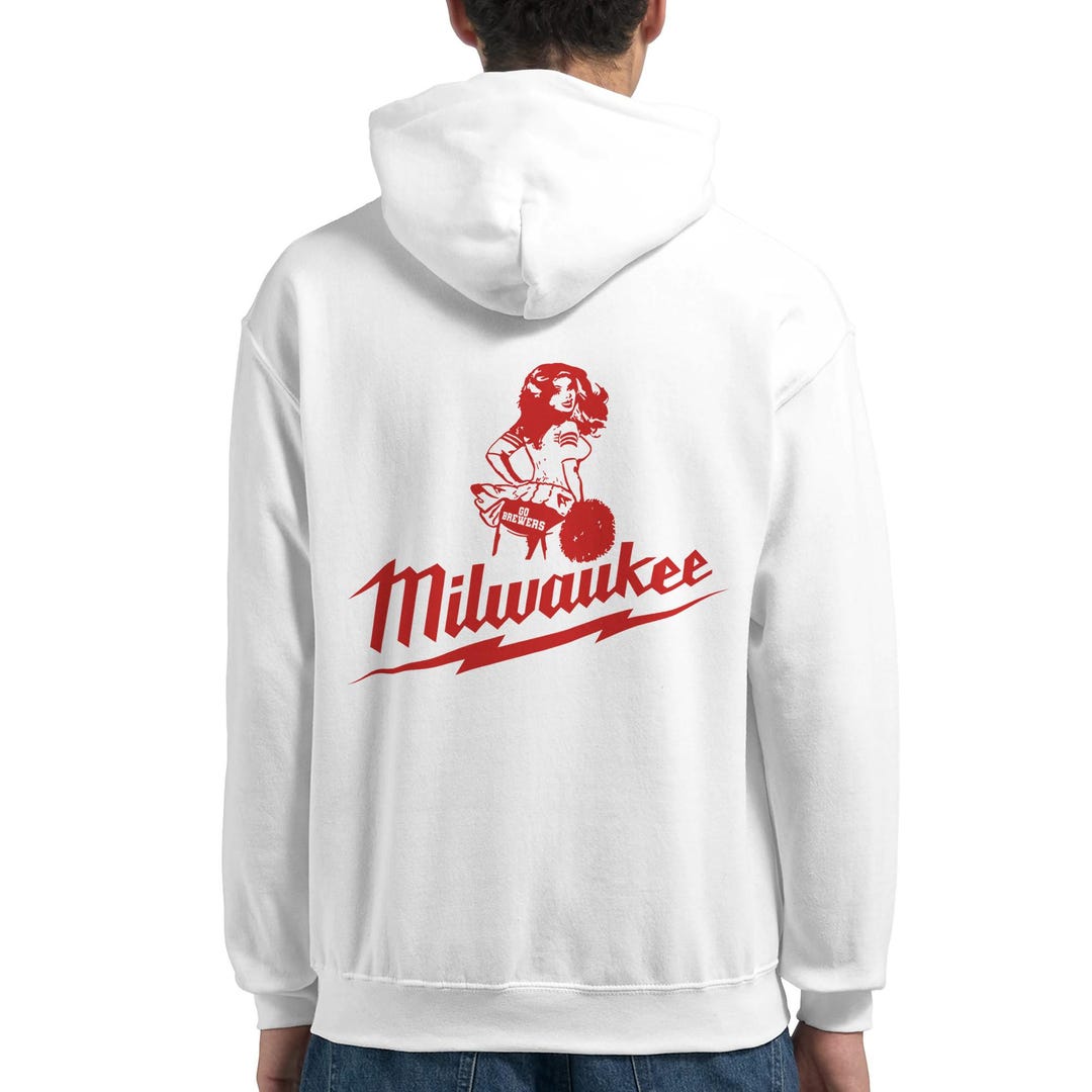 Milwaukee Girl Hoodie, Milwaukee Tools Adult Unisex College Hoodie, Hot ...