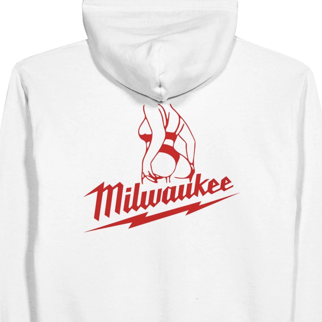 Milwaukee Girl Zip Hoodie, Milwaukee Tools Adult Unisex College Hoodie ...
