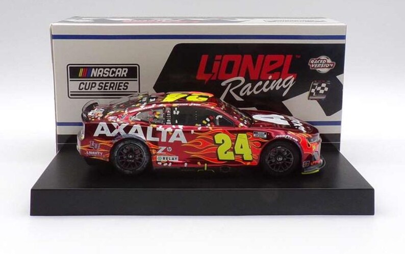 William Byron 2024 HMS 40th Anniversary Martinsville 4/7/24 Race Win 1 ...