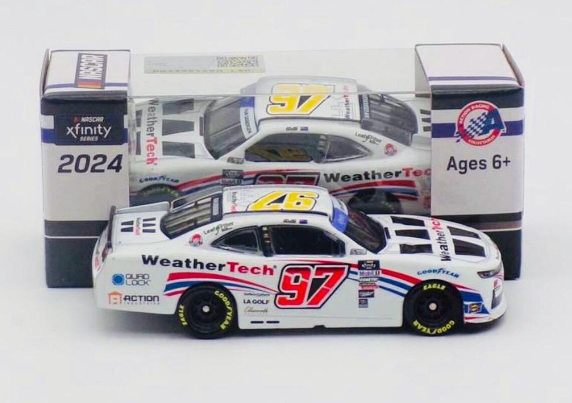 Shane Van Gisbergen 2024 Weathertech 1:64 Nascar Diecast - FOIL NUMBER ...