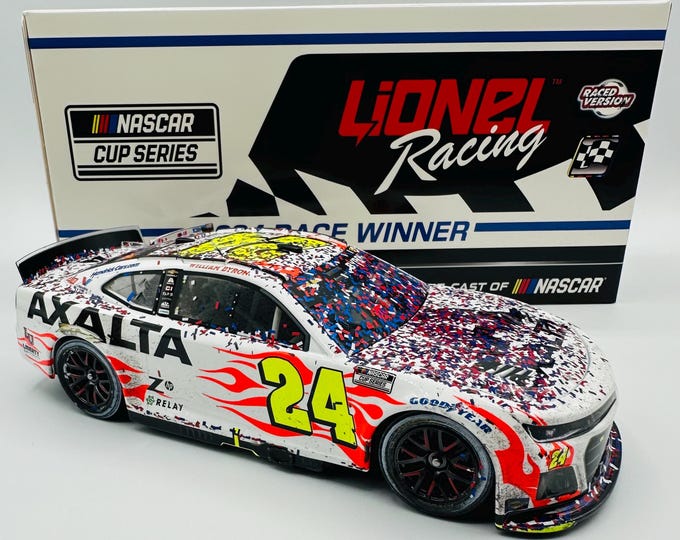 William Byron 2024 Axalta / Daytona 500 Race Win 1:24 Nascar Diecast - Etsy