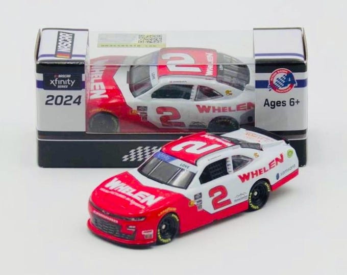 Jesse Love 2023 Whelen 1:64 Nascar Diecast - Xfinity Series - Etsy