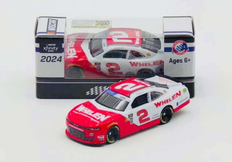 Jesse Love 2023 Whelen 1:64 Nascar Diecast - Xfinity Series - Etsy