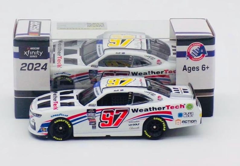 Shane Van Gisbergen 2024 Weathertech 1:64 Nascar Diecast - FOIL NUMBER ...