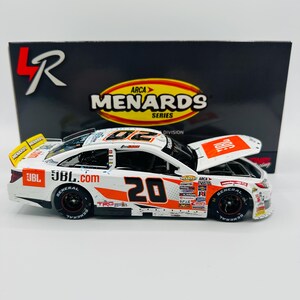 Jesse Love Jr. 2023 20 JBL NASCAR ARCA Menards Series Champion 1:24 ...
