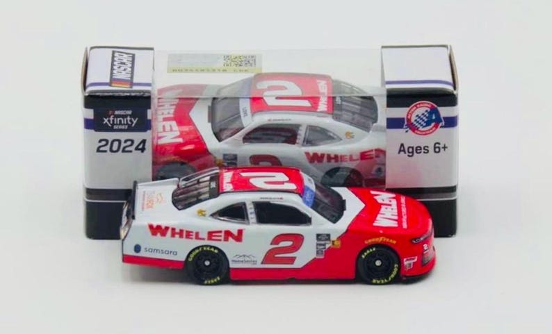 Jesse Love 2023 Whelen 1:64 Nascar Diecast - Xfinity Series - Etsy